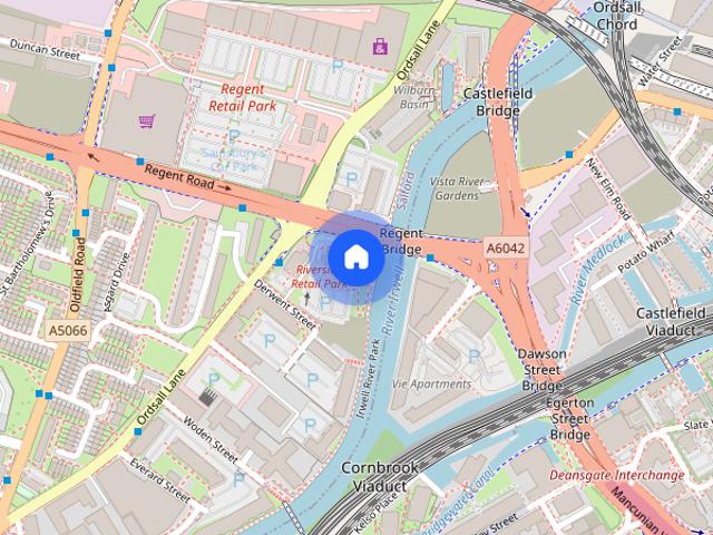 21 Derwent Street, Manchester, M5