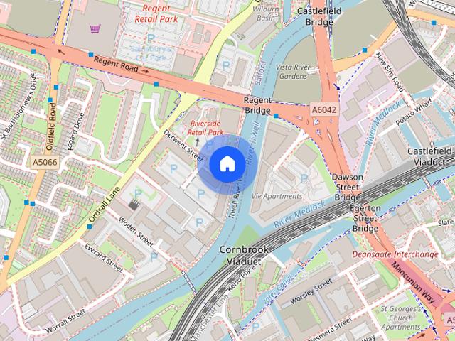 21 Derwent Street, Salford, M5