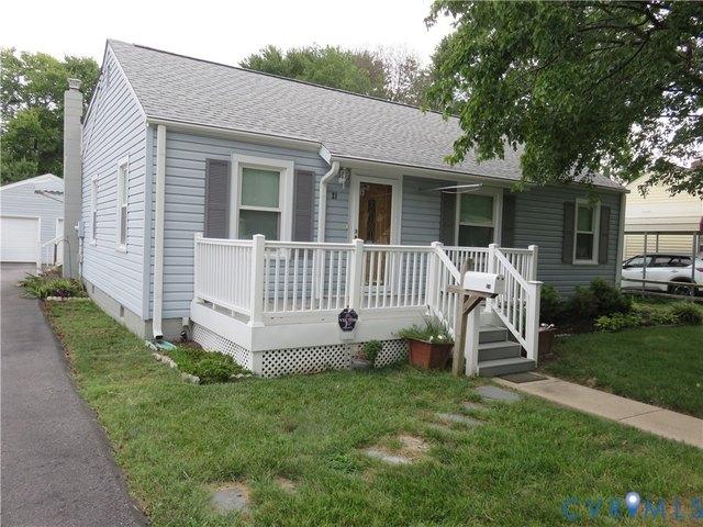 21 E Gray St, Sandston, VA 23150