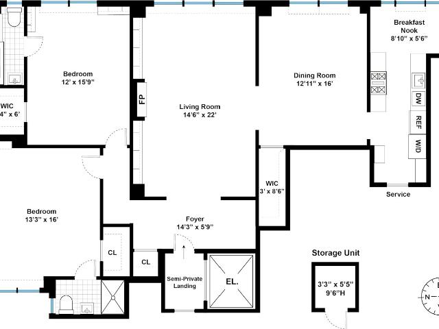 21 East 90th Street, Unit 3C | Compass