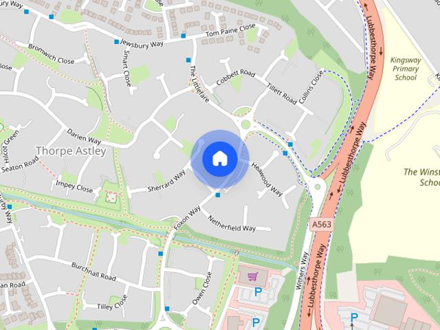 21 Foxon Way, Thorpe Astley, Leicester, LE3 3TP