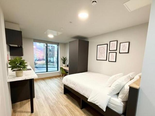 21 Heathcoat Street, Felix Apartments, Nottingham, Studio Flat For