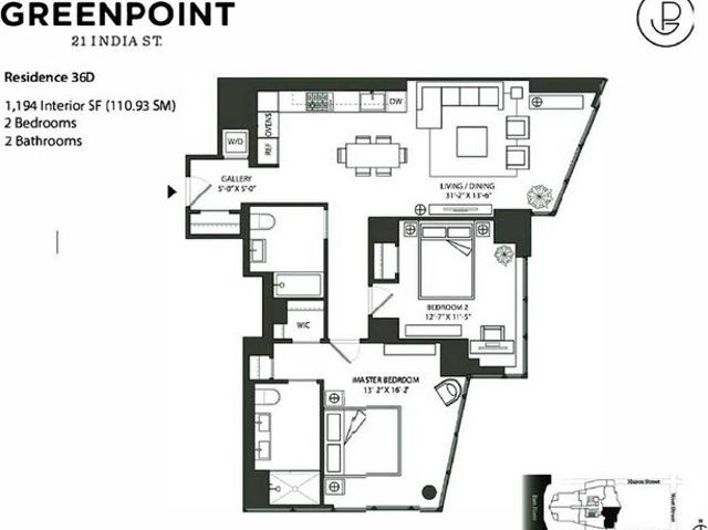21 India St Apt 36D, Brooklyn, NY 11222