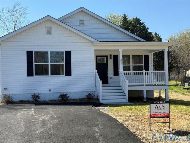 21 Lea Rd, Colonial Beach, VA 22443