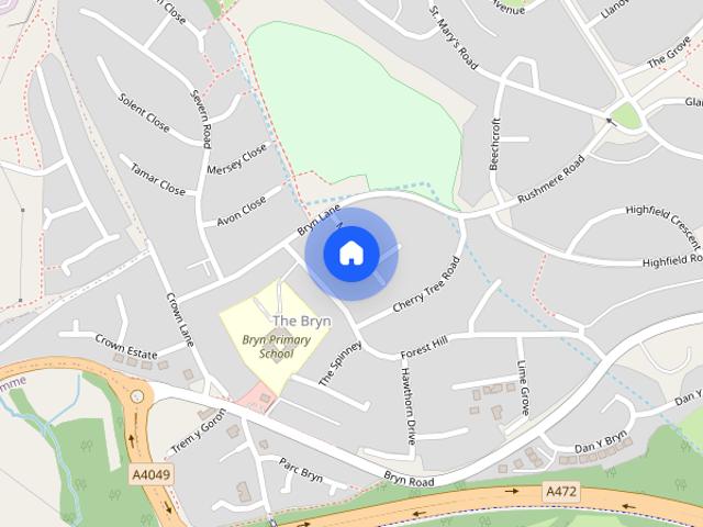 21 Maple Close, The Bryn, Pontllanfraith