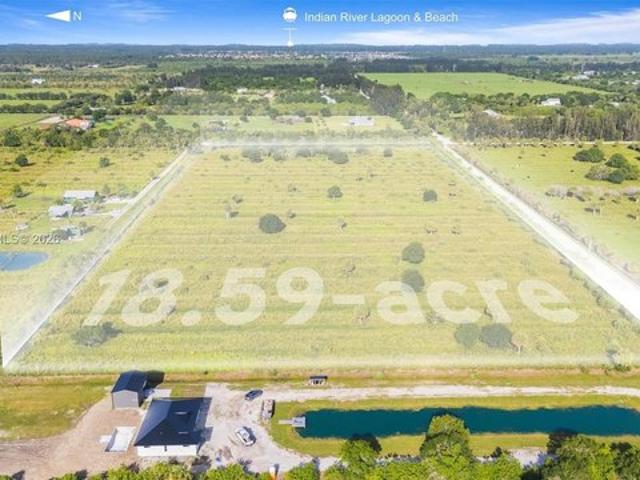 21 St SW and 58th Ave, Vero Beach, FL 32968