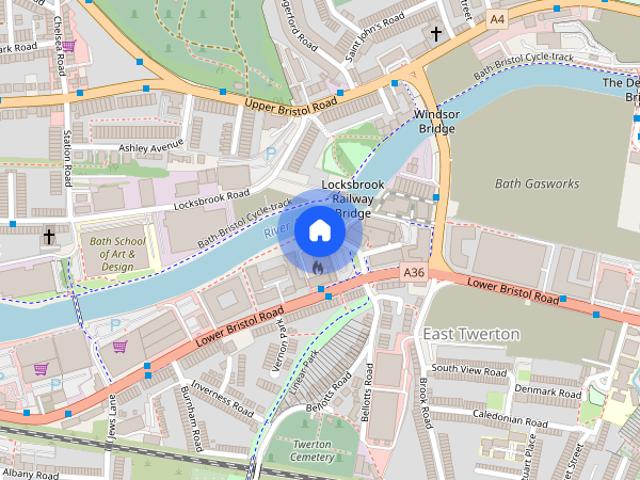 21 Stone Works, Spring Wharf, Roseberry Road, Bath, Somerset, BA2