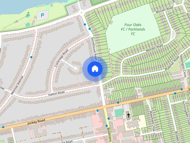 21 Stonehouse Road, Boldmere, Sutton Coldfield, B73 6LP