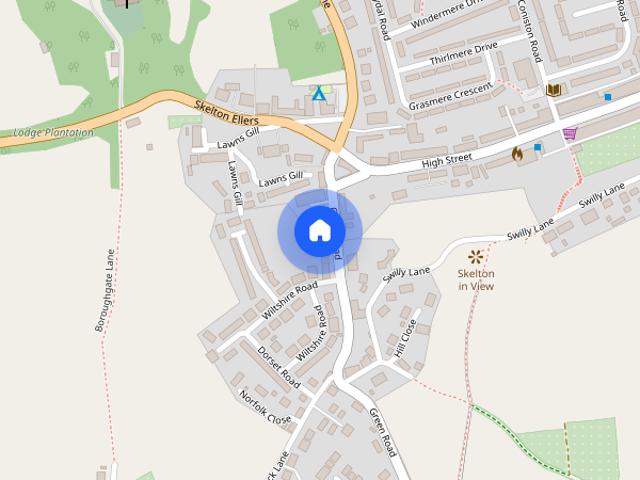 21a Green Road, TS12