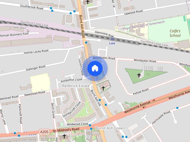 21WO RM1 Woodstock Court | Lee | London | SE12 9HT