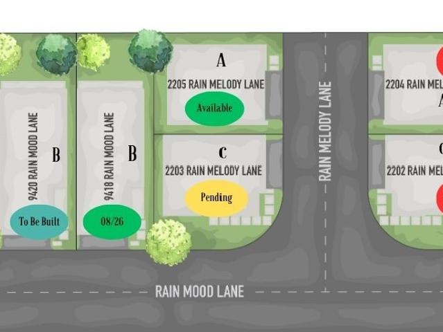 2205 Rain Melody Lane