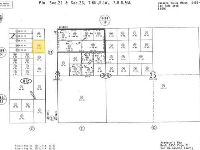 22000 Lorraine Ave, Lucerne Valley, CA 92356