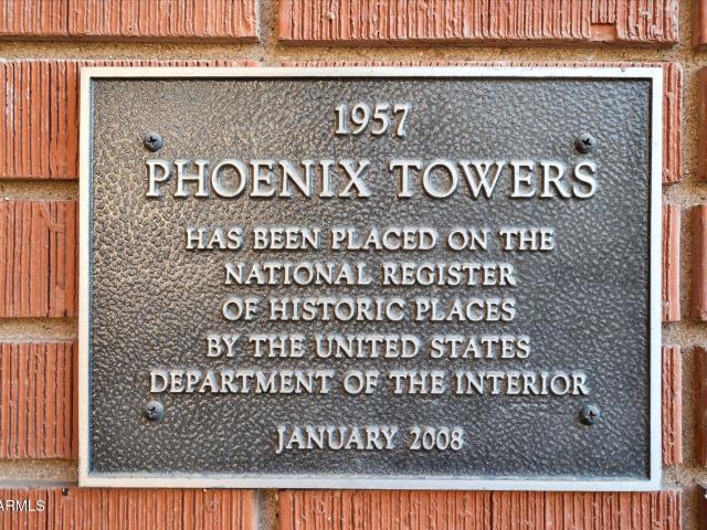 2201 N Central Ave, Unit 5E, Phoenix, AZ 85004 | MLS #6958