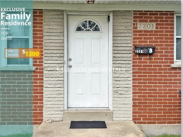 2201 Gaebler Avenue 1, 2 beds, 1 full bath