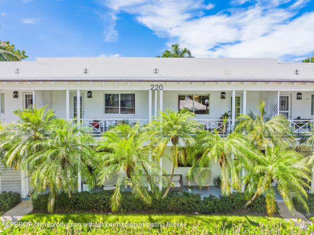 220 Atlantic Ave, Unit 3, Palm Beach, FL 33480 | MLS #25 1702