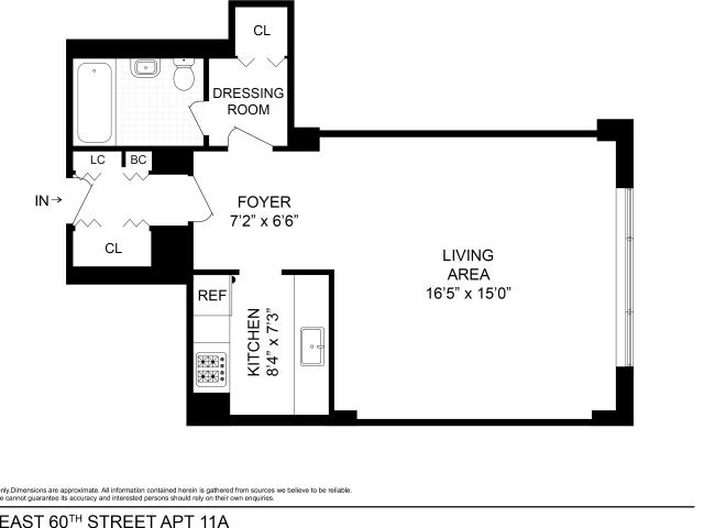 220 East 60th Street, Unit 11A | Compass