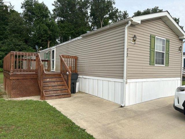 220 Maple Ln Lot 73, Green Springs, OH 44836