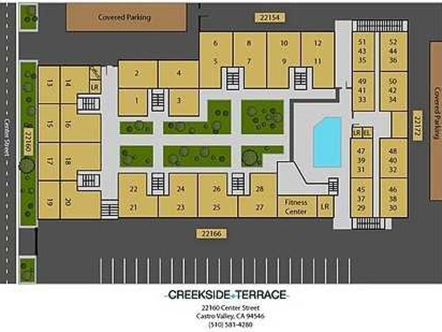 22160 Center Street 2 Bedroom Apartment for Rent at 22160 Center St, Castro Valley, CA 94546