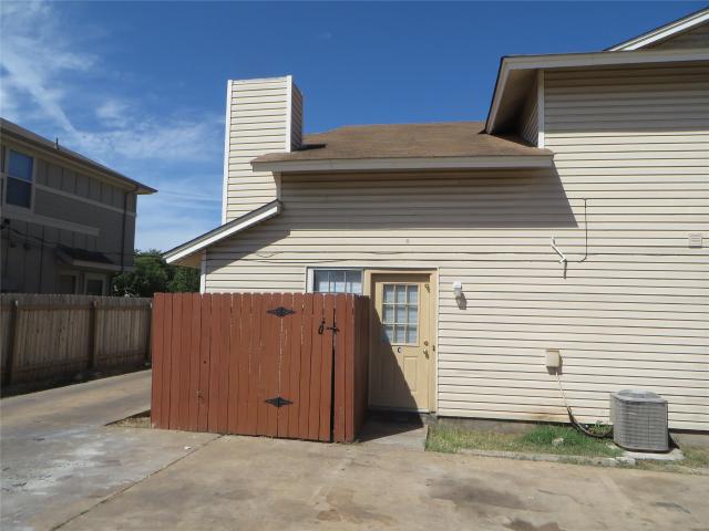 2217 Katy Ln, Unit C, Georgetown, TX 78626 | MLS #4351
