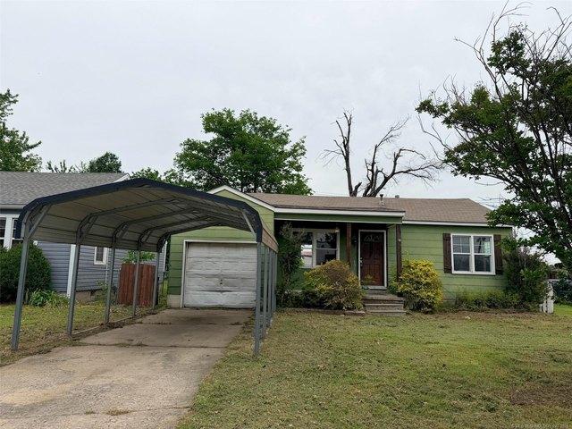 2218 Lampton St, Muskogee, OK 74403