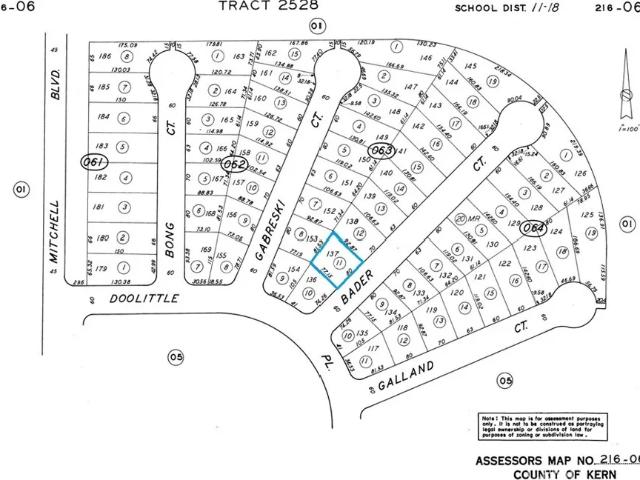 22101 Bader, California City, CA 93505 | MLS #HD25271