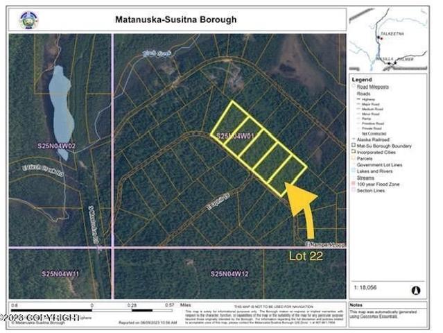 22116 E Rampart Loop, Talkeetna, AK 99676