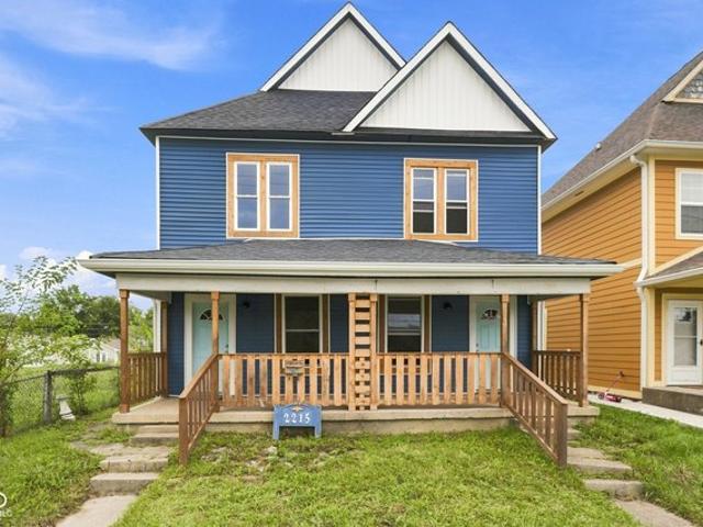 2213 2 Dr Andrew J Brown Ave, Indianapolis, IN 46205