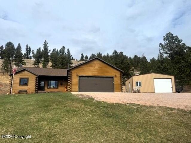 221 Green Mountain Rd, Four Corners, WY 82701