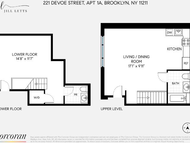 221 Devoe Street, Unit 1A | Compass