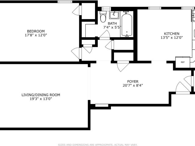 221 East 18th Street, Unit 1E