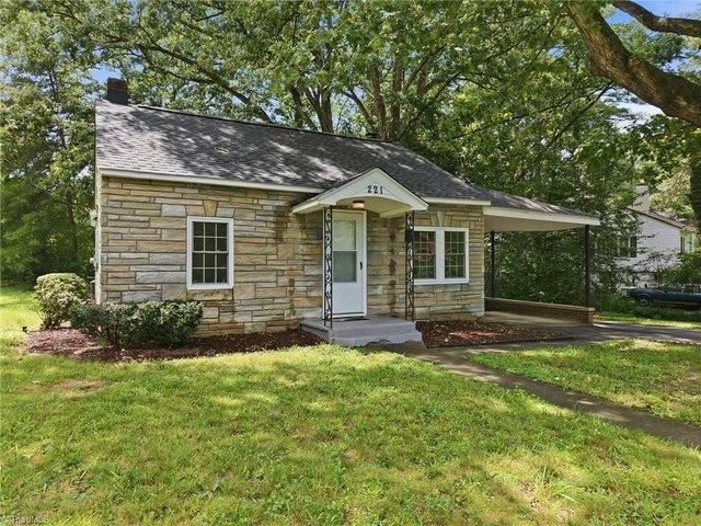 221 Zollicoffer Ave, Henderson, NC 27536