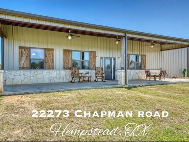22273 Chapman Rd, Hempstead, TX 77445