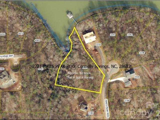 2221 Pikes Peak Ridge, Connelly Springs, NC 28612 | MLS #4361
