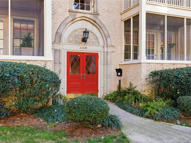2222 Peachtree Rd NW, Unit B6, Atlanta, GA 30309 | MLS #7717