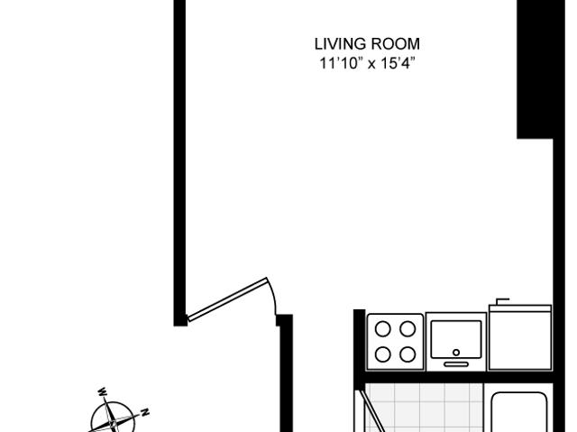 222 1st Avenue, Unit 3A | Compass