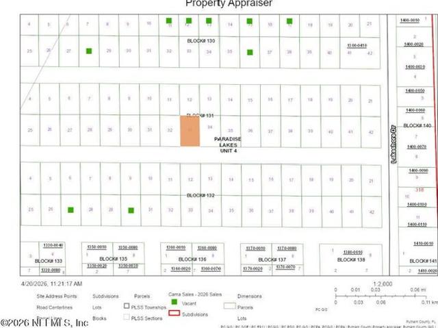 222 Garrison Ave, Georgetown, FL 32139