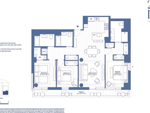 222 East Broadway, Unit 4A