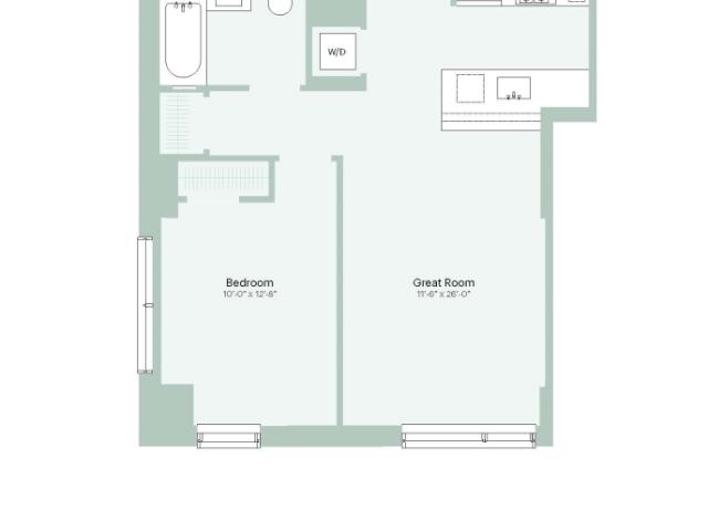 222 East Broadway, Unit 7A