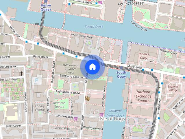 222 Marsh Wall, Tower Hamlets, London, E14