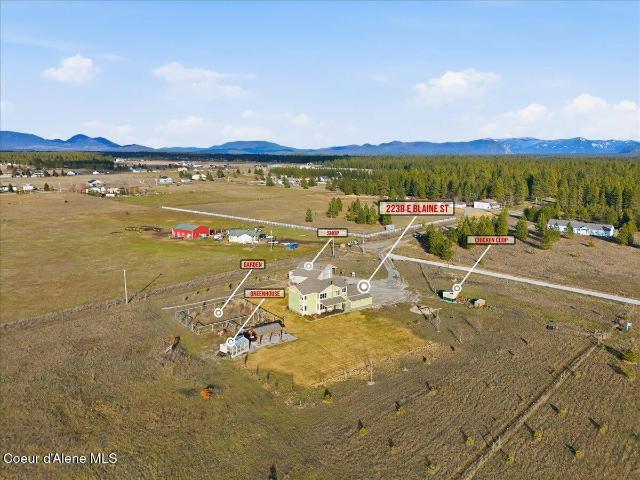 2238 E Blaine St, Athol, ID 83801 | MLS #26 1384 | Compass