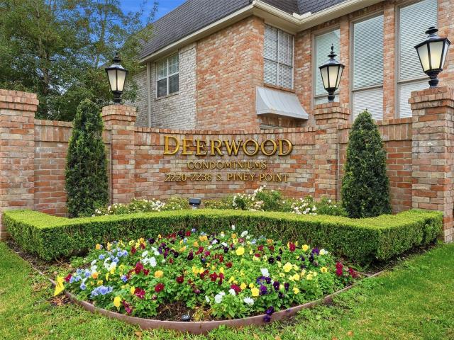 2232 S Piney Point Rd, Unit 108, Houston, TX 77063 | MLS #81337