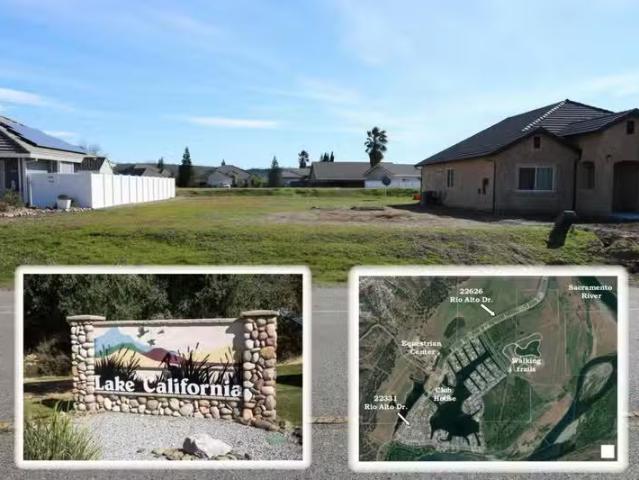 22331 RIO ALTO DR, COTTONWOOD, CA 96022 Vacant Land For Sale.