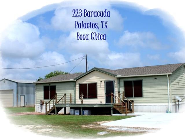 223 Baracuda Dr, Palacios, TX 77465