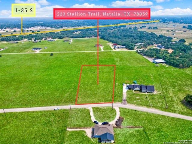 223 Stallion Trl Lot 43, Natalia, TX 78059