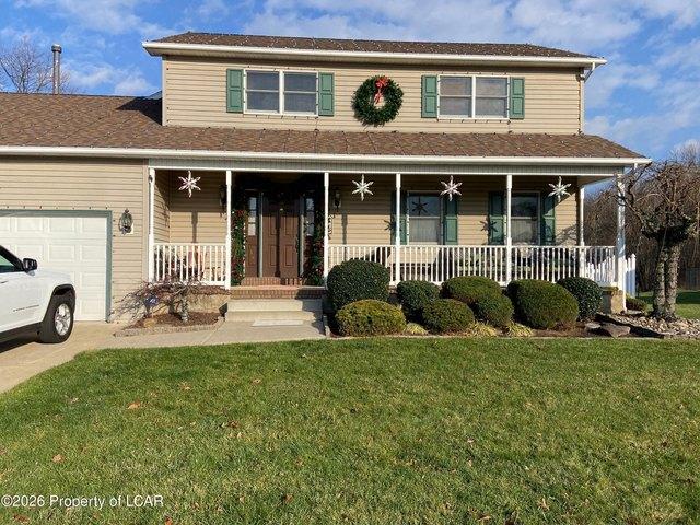 223 Red Coat Ln, Hanover Township, PA 18706