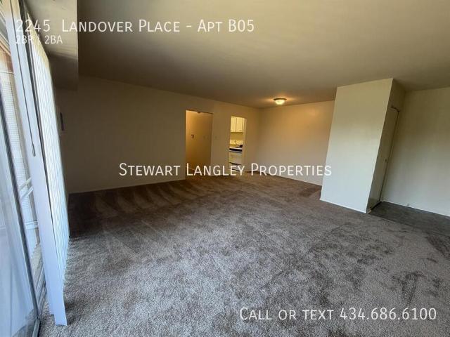 2245 Landover Place, 2 beds, 1 full and 1 half bath
