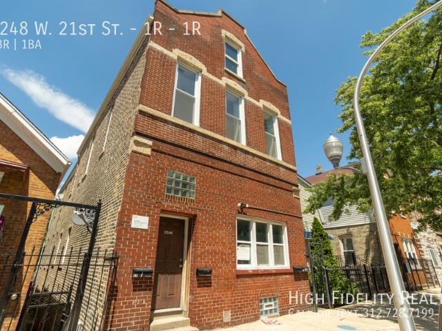 2248 W. 21st St. 1R, 2 beds, 1 full bath
