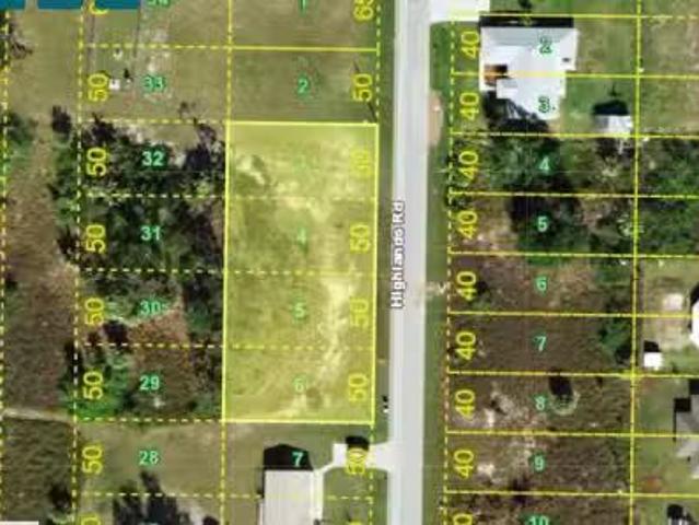 2241 HIGHLANDS RD, PUNTA GORDA, FL 33983 Vacant Land For Sale.