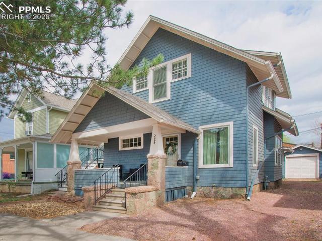 224 E Monument St, Colorado Springs, CO 80903 | MLS #6783 | Compass