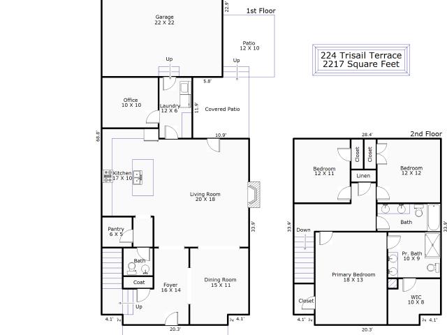 224 Trisail Ter, Wilmington, NC 28412 | MLS #100562